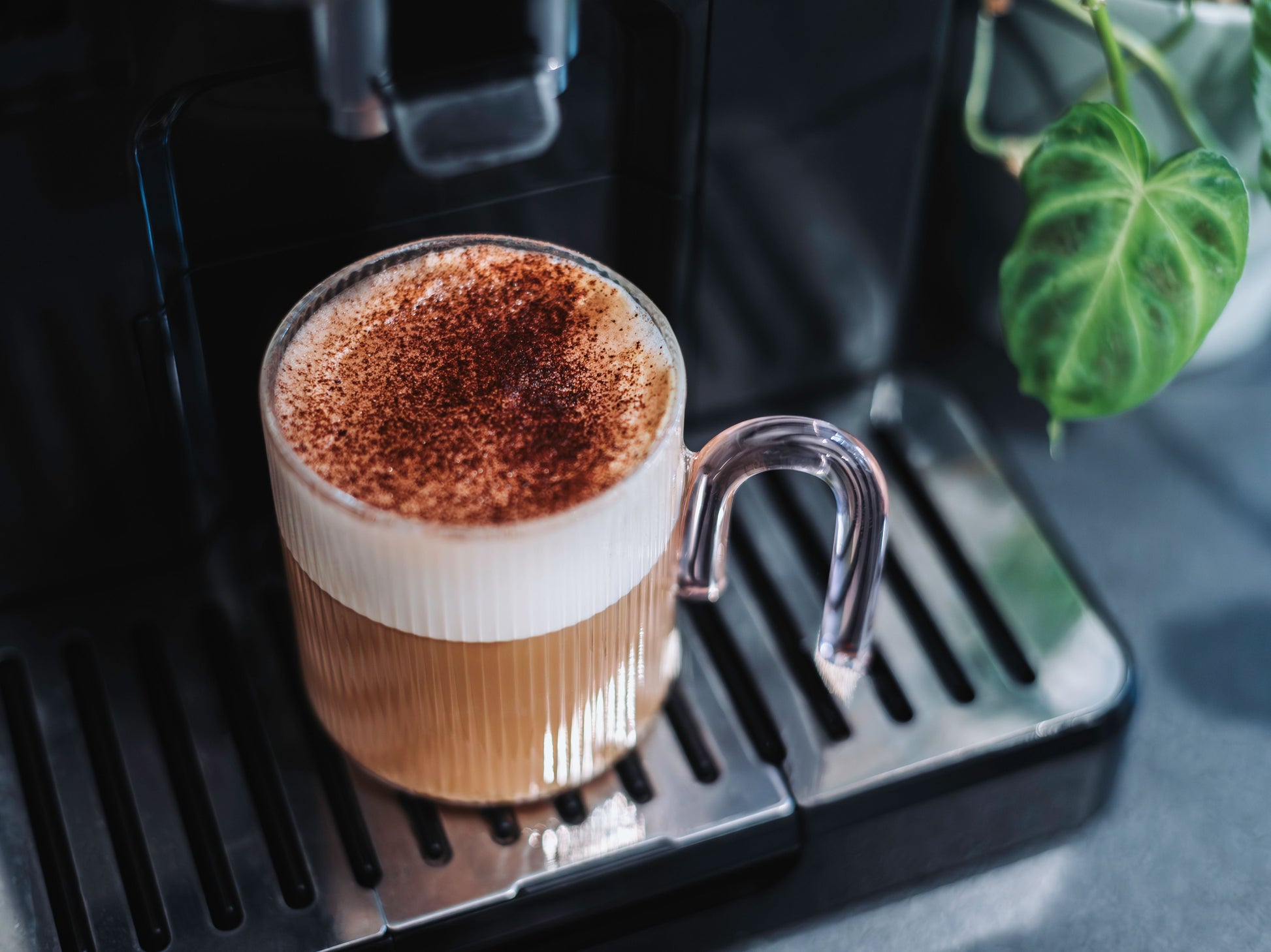 Archer Ribbed Glass Cup - Amber – Dex & Lani Kids and Living