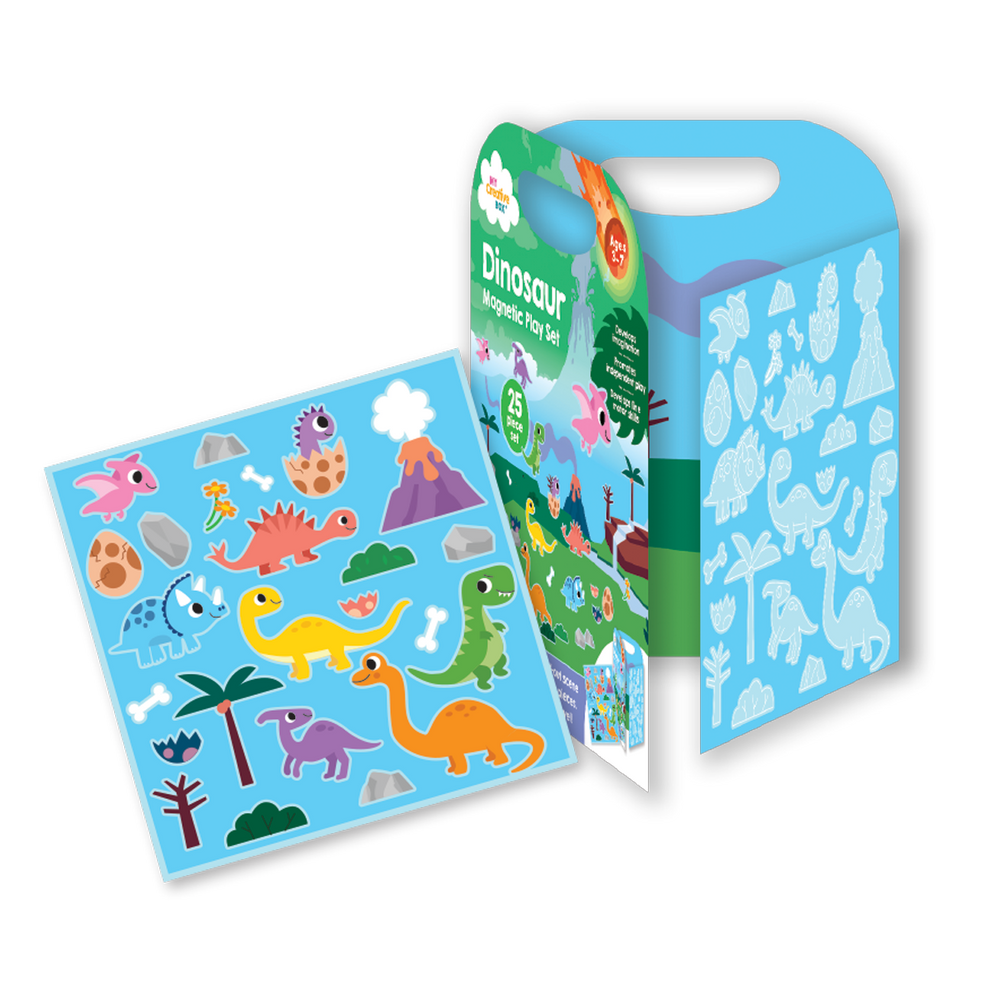 Dinosaur Magnetic Play Set – Dex & Lani Kids and Living
