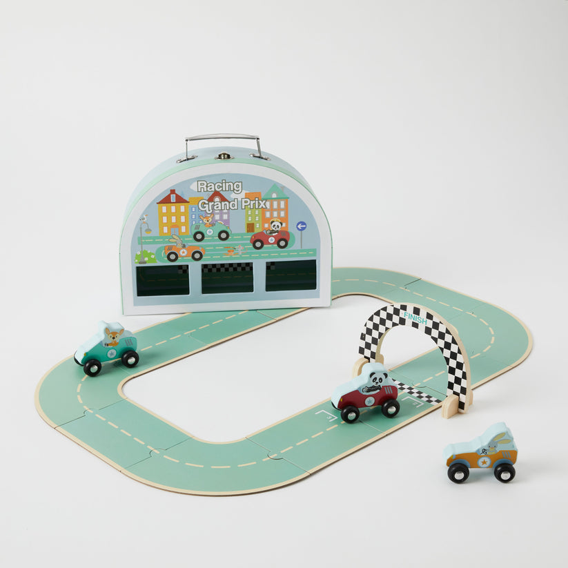 Wooden Racing Grand Prix – Dex & Lani Kids and Living