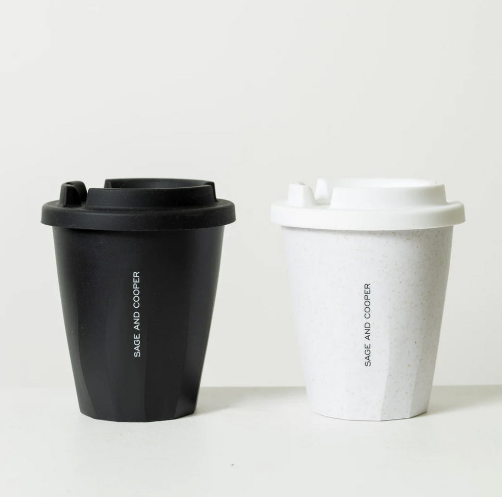 Wave Coffee Cup - Natural Speckle – Dex & Lani Kids and Living